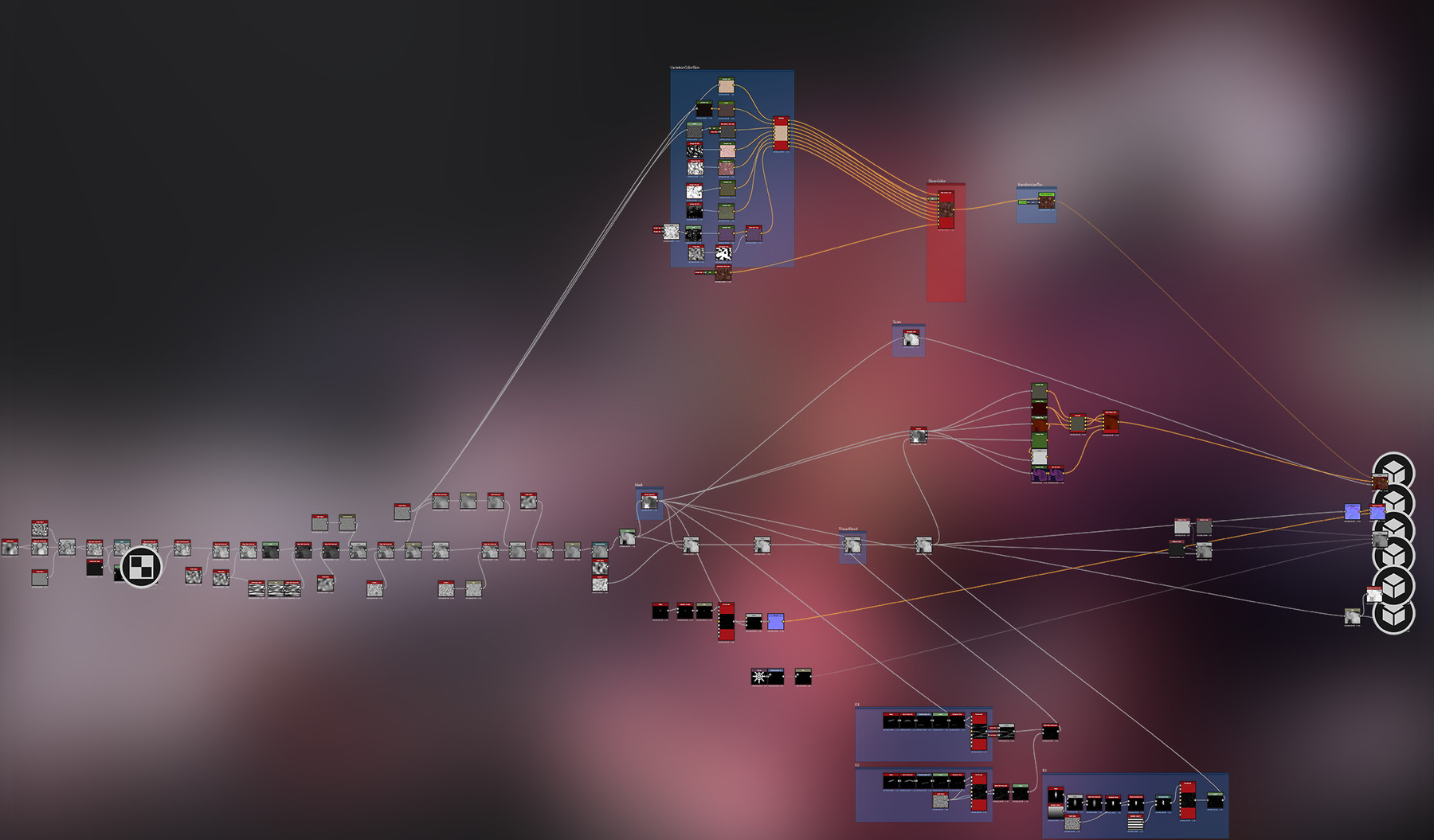 ArtStation - Chaos Skin Mat | Resources