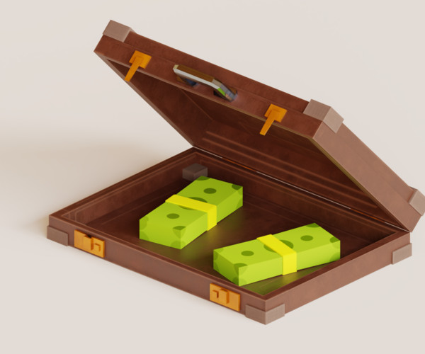 ArtStation - Money - Low Poly | Game Assets