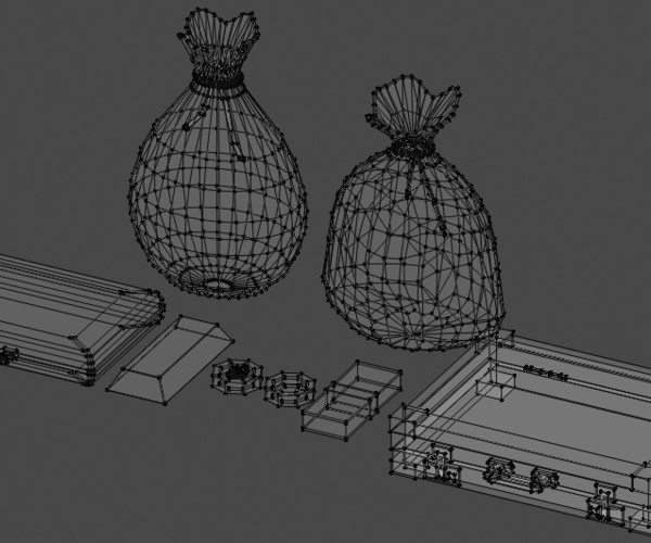 ArtStation - Money - Low Poly | Game Assets