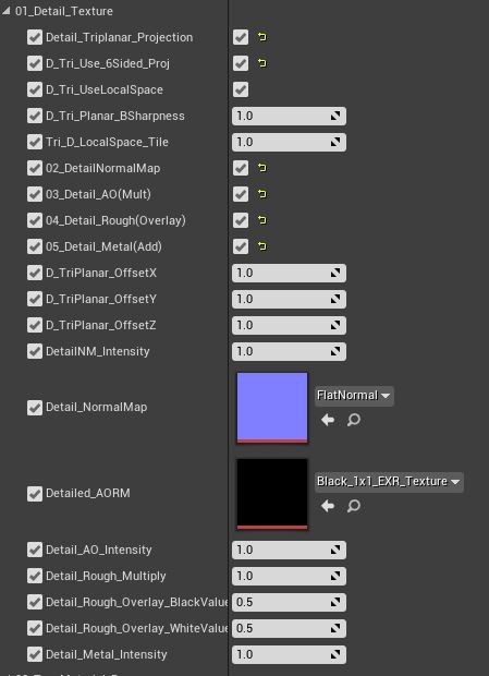 ArtStation - Unreal Engine 4 Master Material v1.0 | Resources