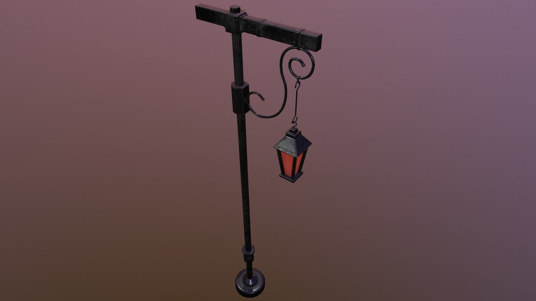 ArtStation - Street Lamp | Game Assets