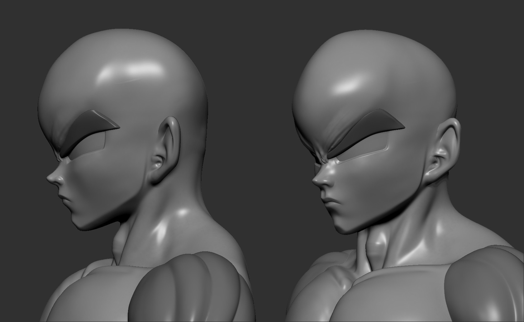 ArtStation - base style "dragon ball Z" | Resources