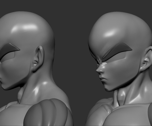 ArtStation - base style "dragon ball Z" | Resources