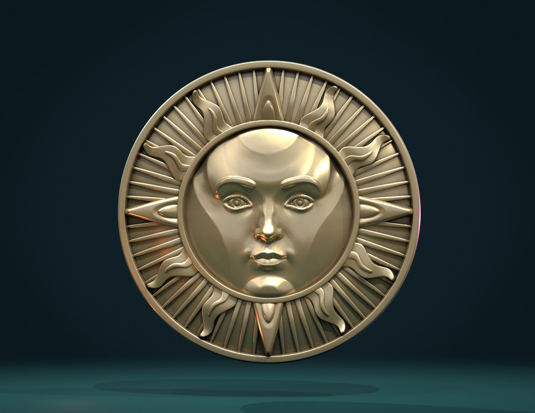 ArtStation - Sun Pendant | Resources