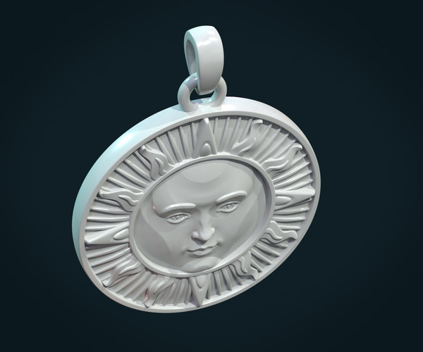 ArtStation - Sun Pendant | Resources