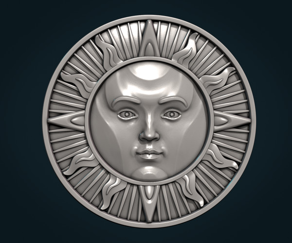 ArtStation - Sun Pendant | Resources