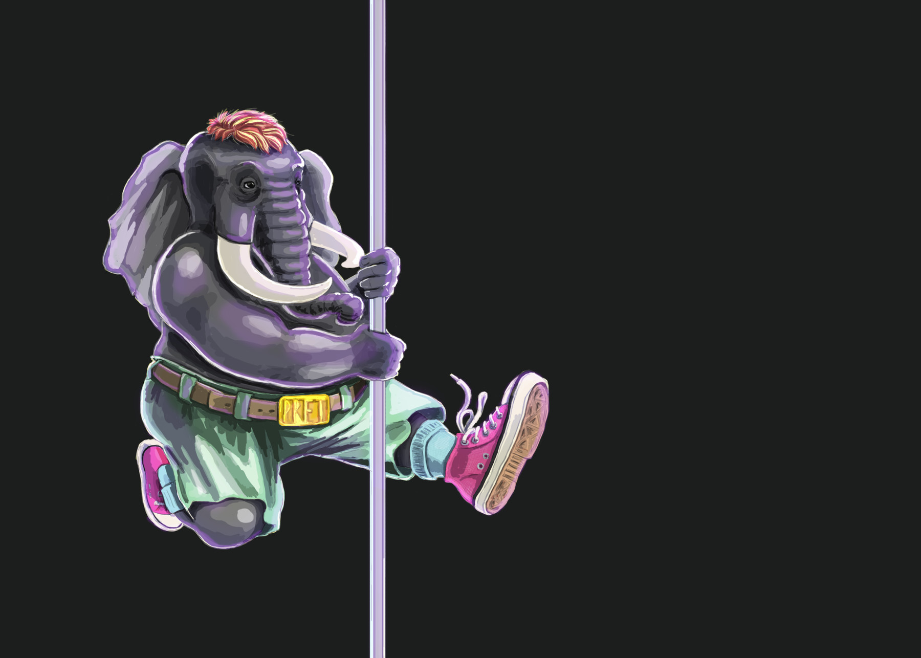 ArtStation - Elephant Dancer | Artworks