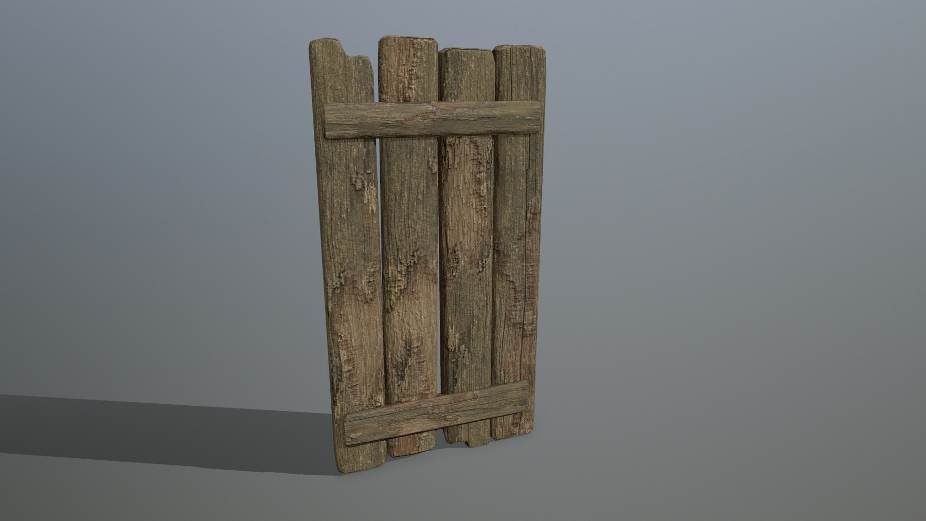 ArtStation - wood and rope | Game Assets