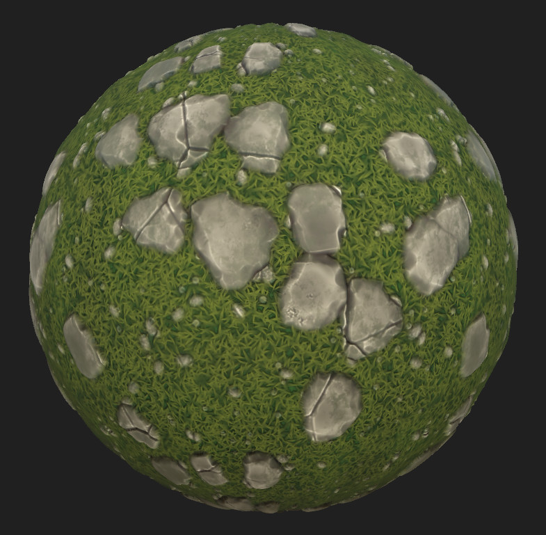 ArtStation - Stylized_Ground_01 | Resources