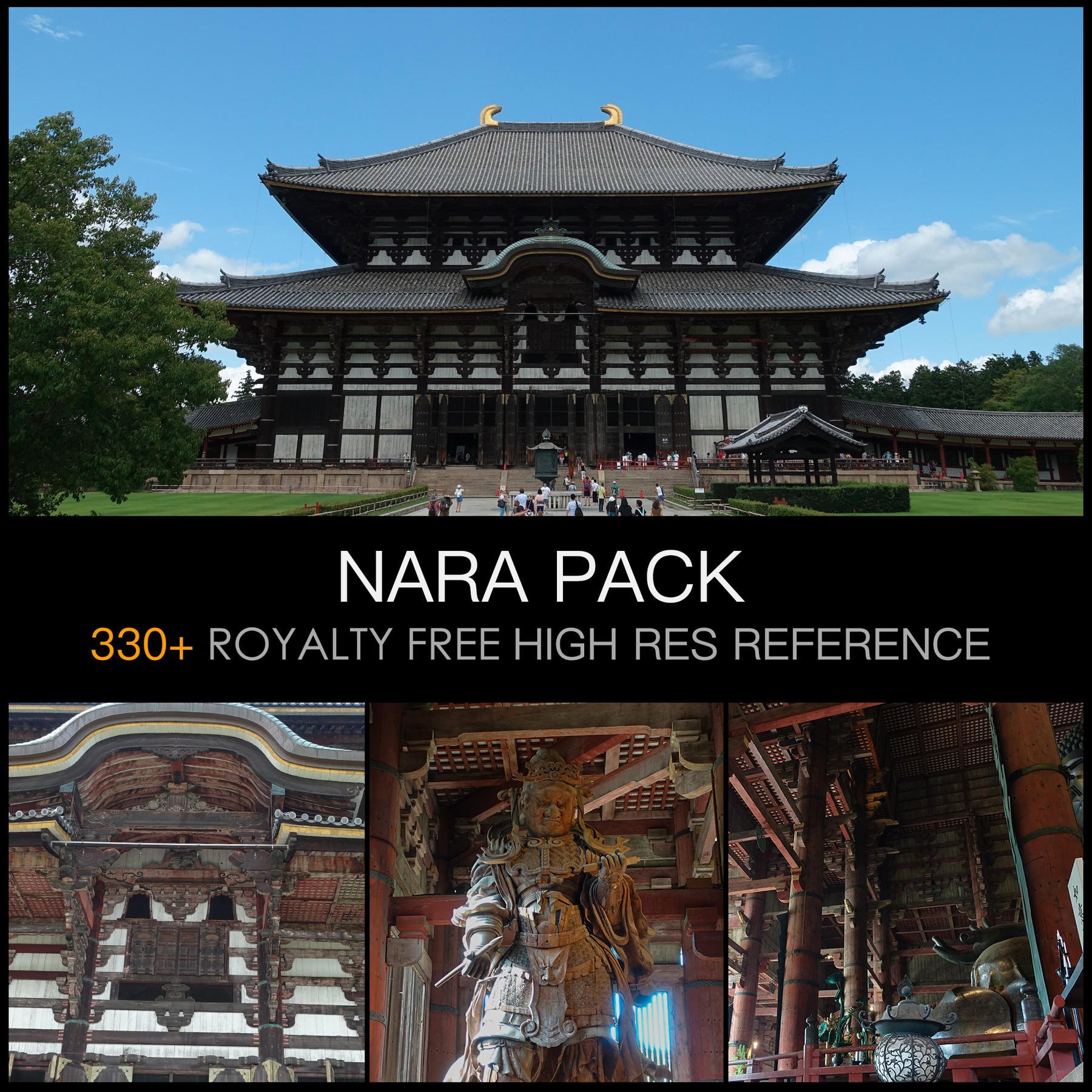 ArtStation - NARA PACK | Resources