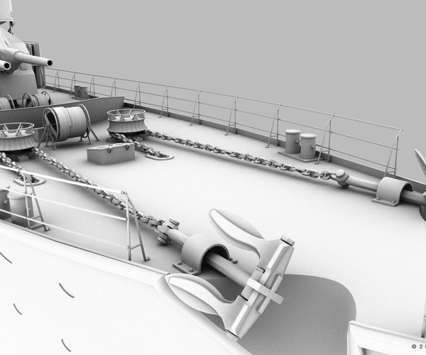 ArtStation - Z-37 NARVIK | Game Assets