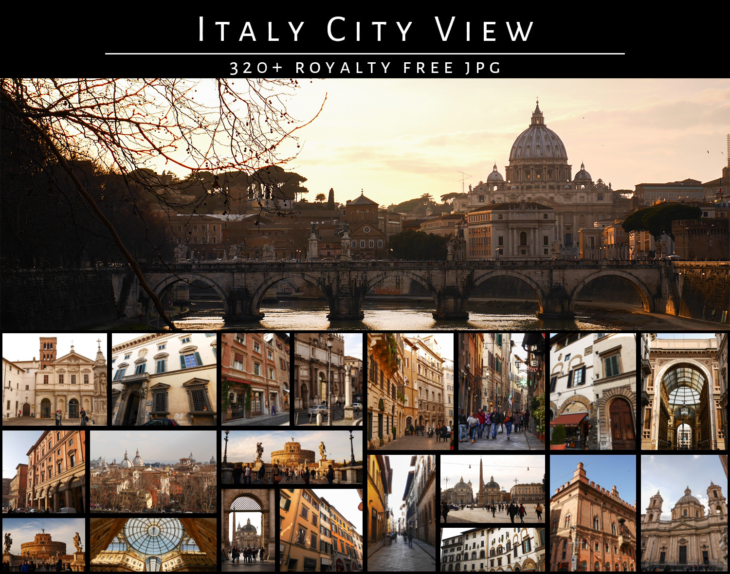 ArtStation - Italy City View | Resources