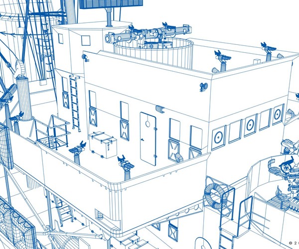 ArtStation - Z-37 NARVIK | Game Assets