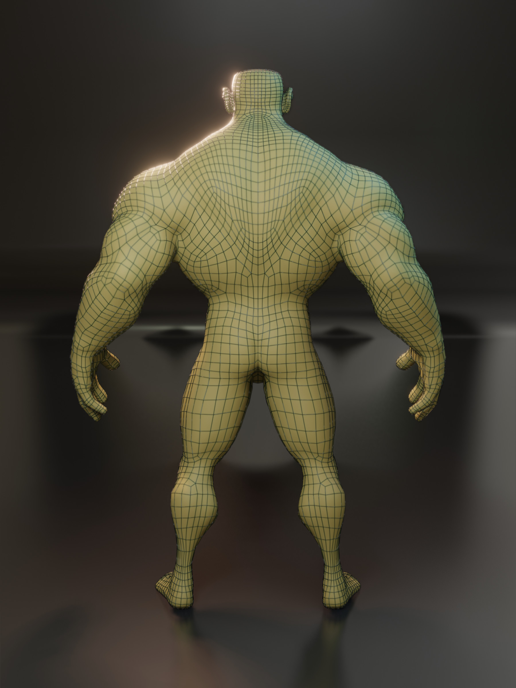 ArtStation - Cartoon Male Basemesh | Resources