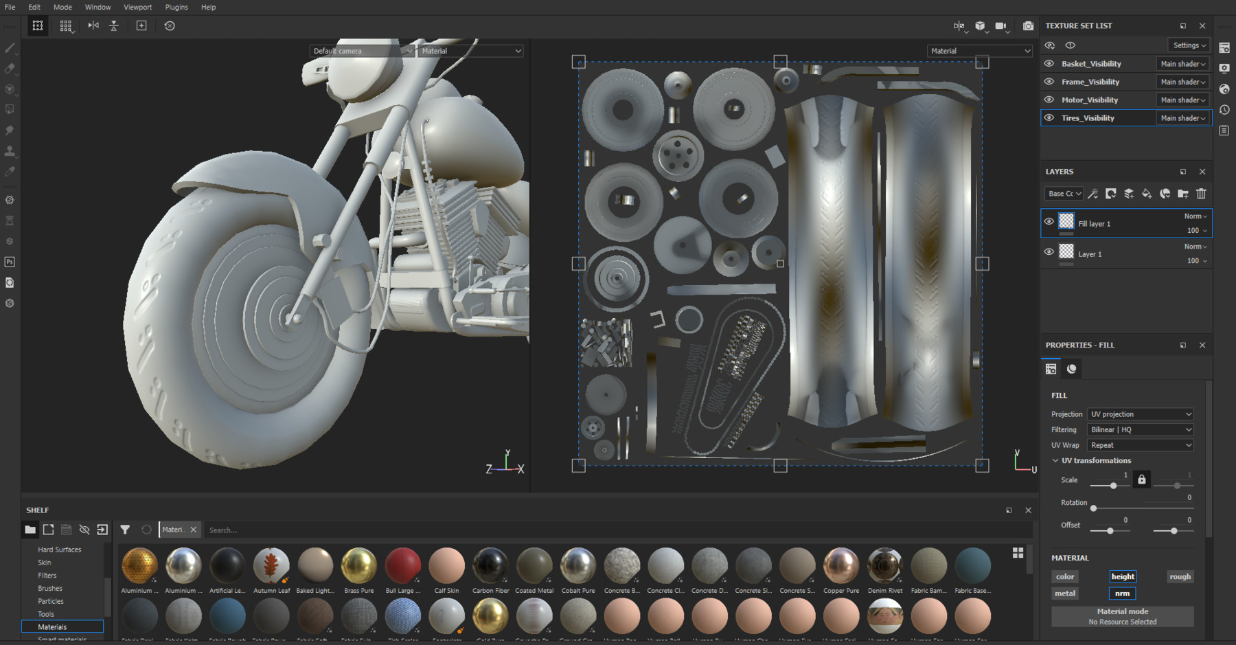 ArtStation - Hard Surface Normal Mapping | Tutorials