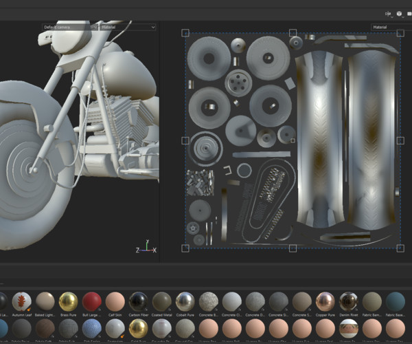 ArtStation - Hard Surface Normal Mapping | Tutorials