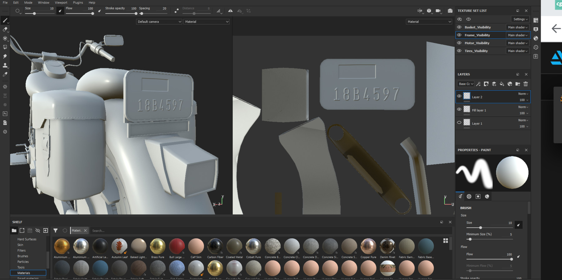 ArtStation - Hard Surface Normal Mapping | Tutorials