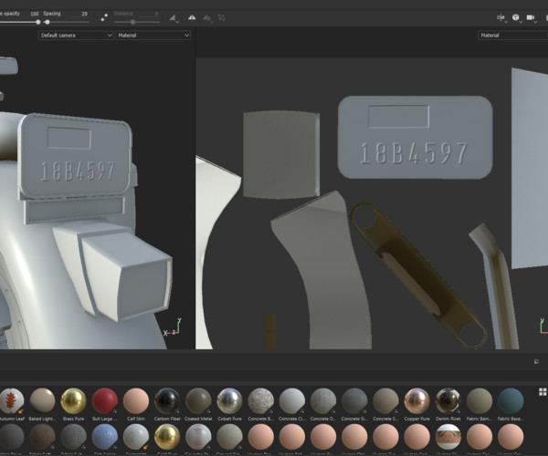ArtStation - Hard Surface Normal Mapping | Tutorials