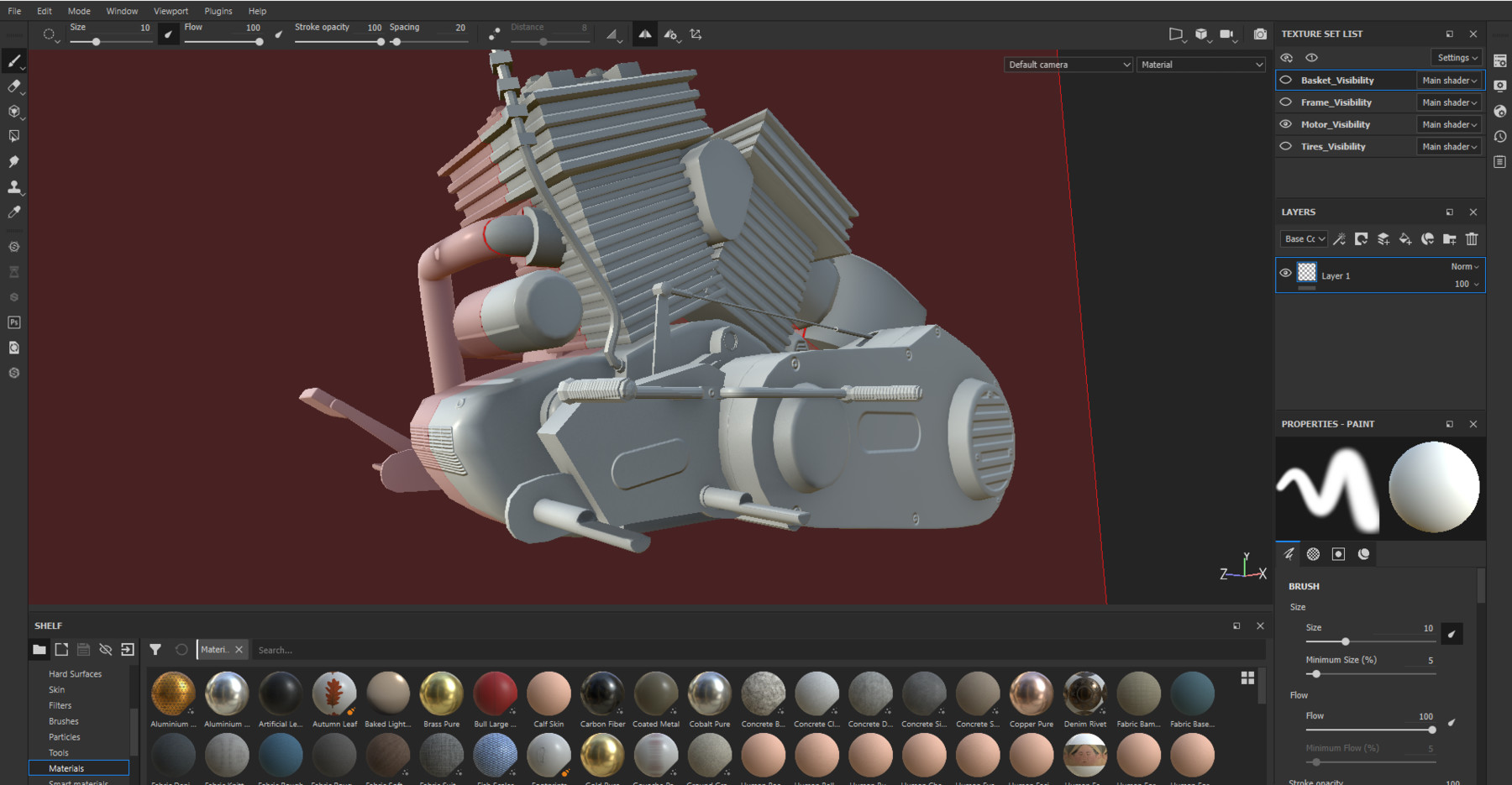 ArtStation - Hard Surface Normal Mapping | Tutorials