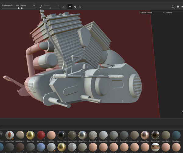 ArtStation - Hard Surface Normal Mapping | Tutorials