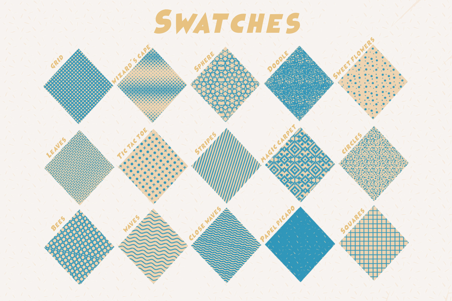 ArtStation - Textile Patterns Factory Procreate | Brushes