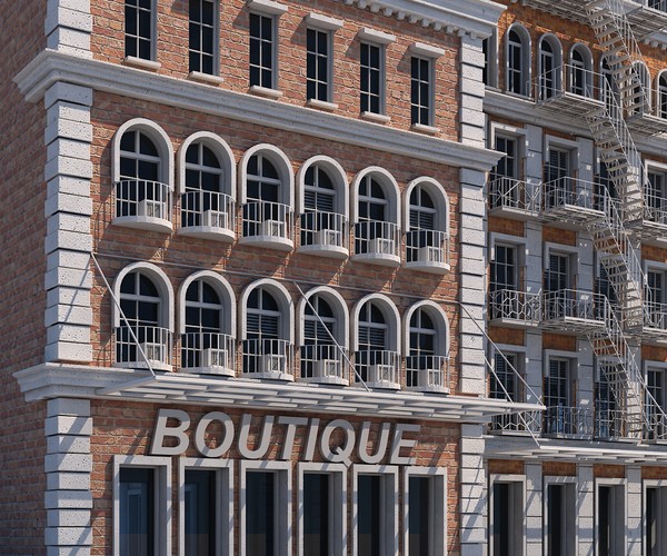 ArtStation - Commercial Building Generator HDA | Resources