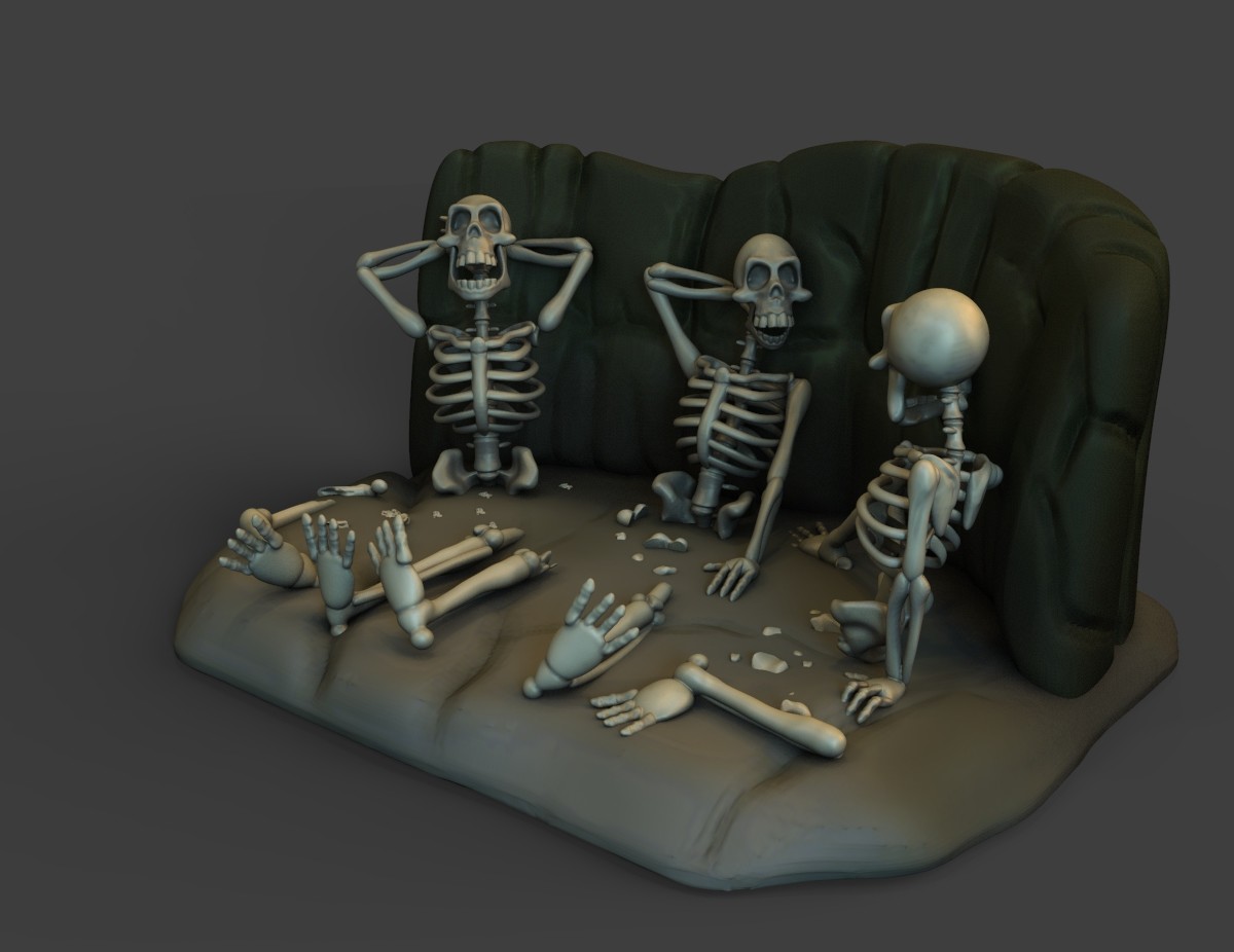 ArtStation - Futurama Snu-Snu 3D print model | Resources