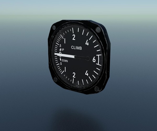 ArtStation - RATE OF CLIMB INDICATOR | Game Assets