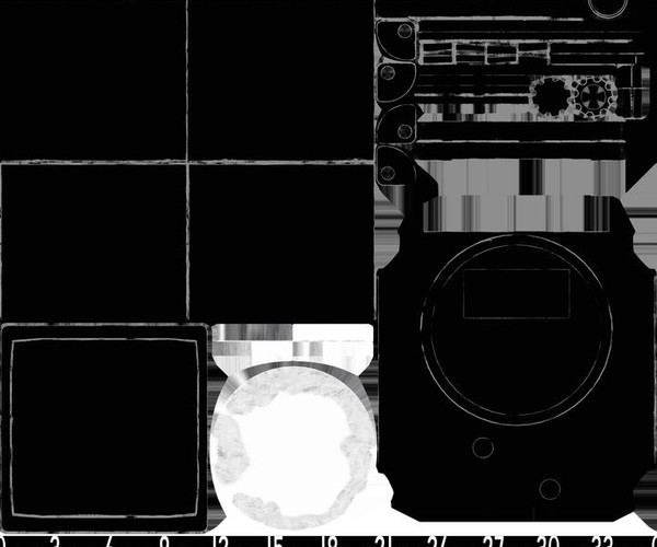 ArtStation - DIRECTIONAL GYRO GAUGE | Game Assets