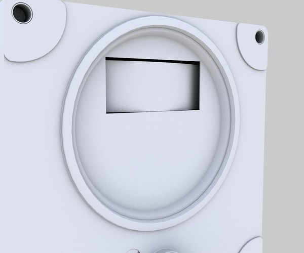 ArtStation - DIRECTIONAL GYRO GAUGE | Game Assets