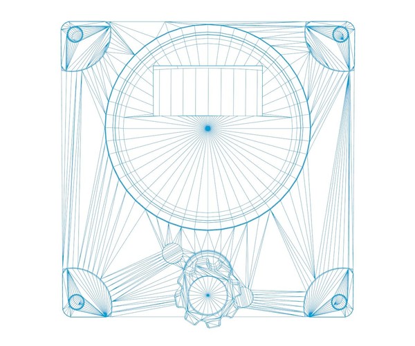 ArtStation - DIRECTIONAL GYRO GAUGE | Game Assets