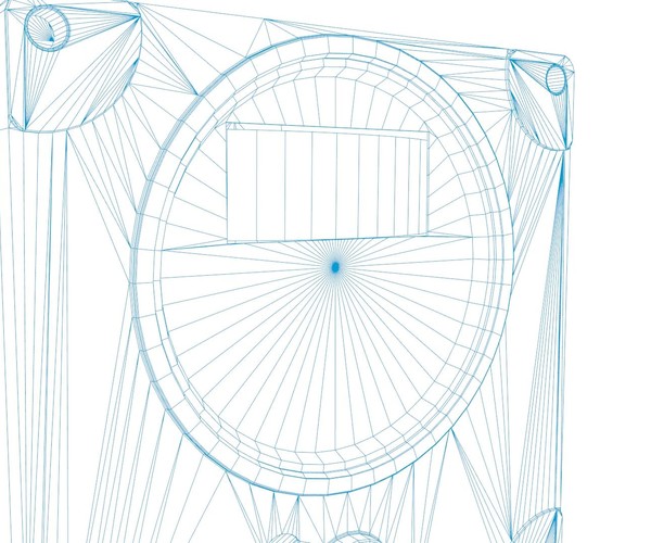 ArtStation - DIRECTIONAL GYRO GAUGE | Game Assets