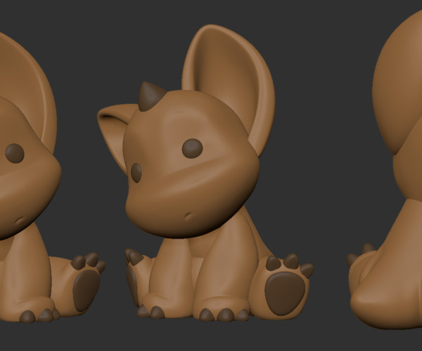 ArtStation - Baby Monster | Resources