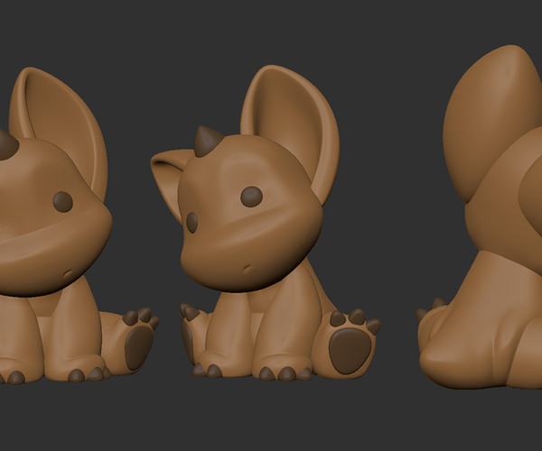 ArtStation - Baby Monster | Resources