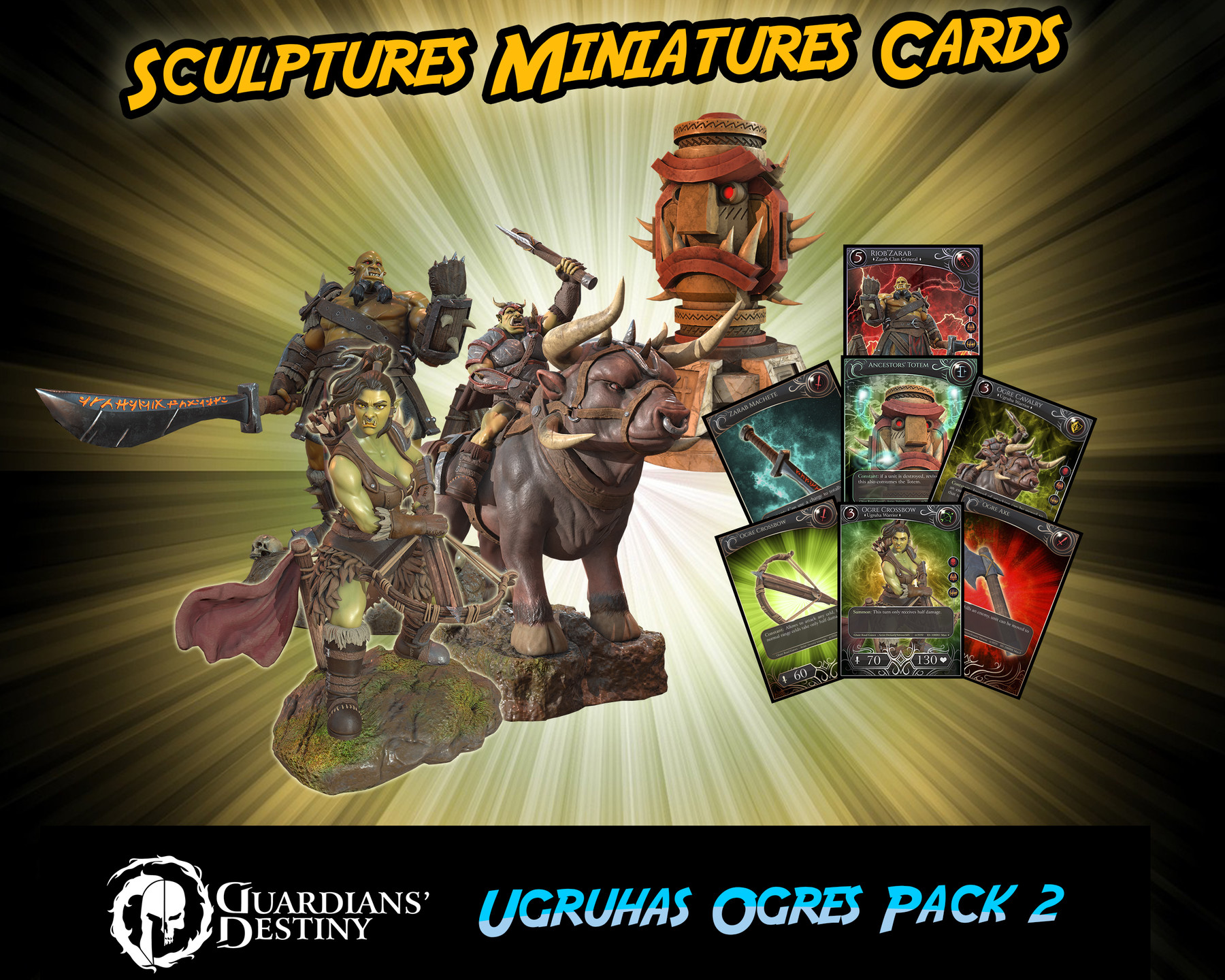 ArtStation - Term 2 - Ugruha Ogres pack 2 | Resources