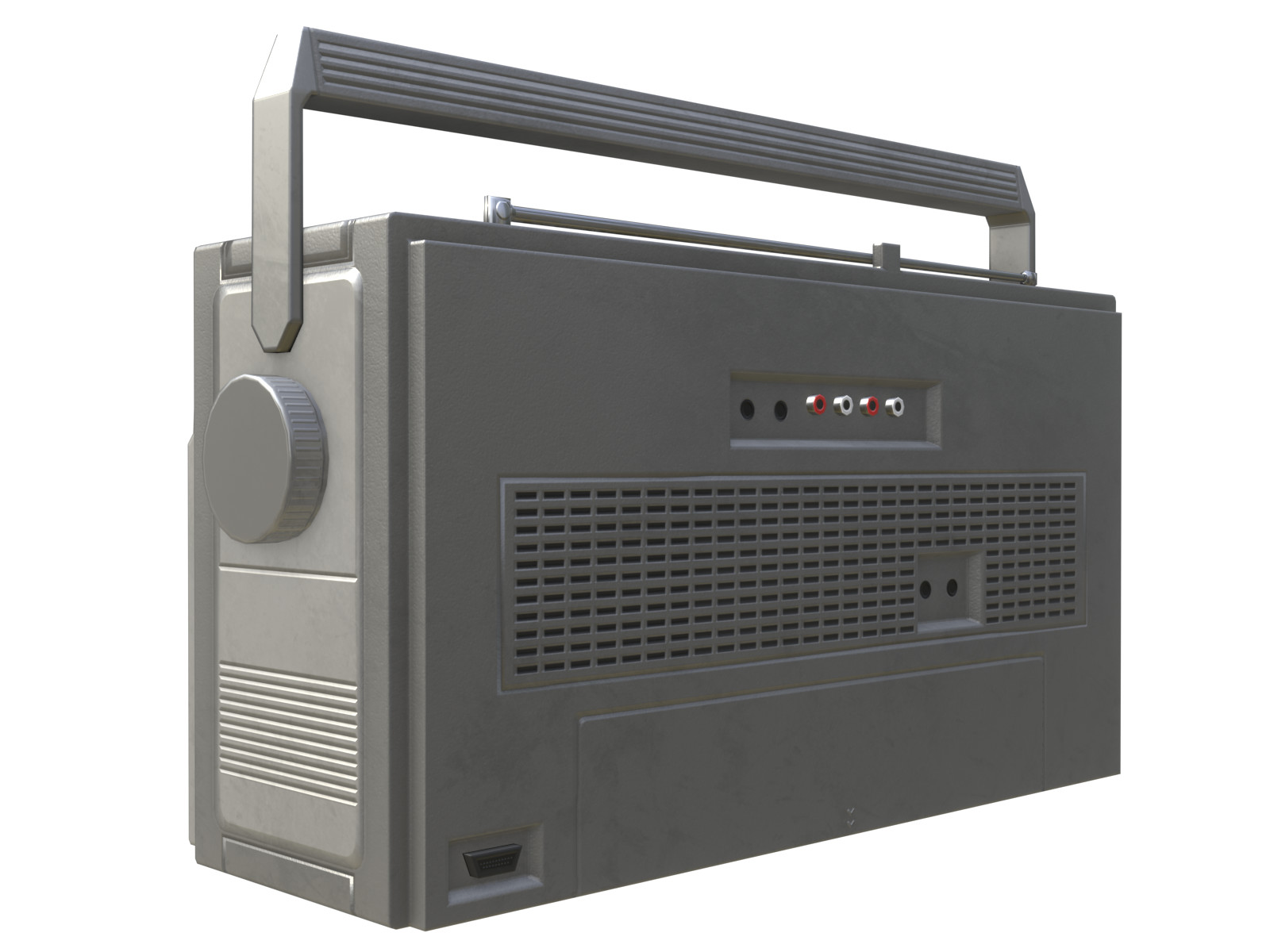 ArtStation - Game-ready Retro Boombox | Game Assets