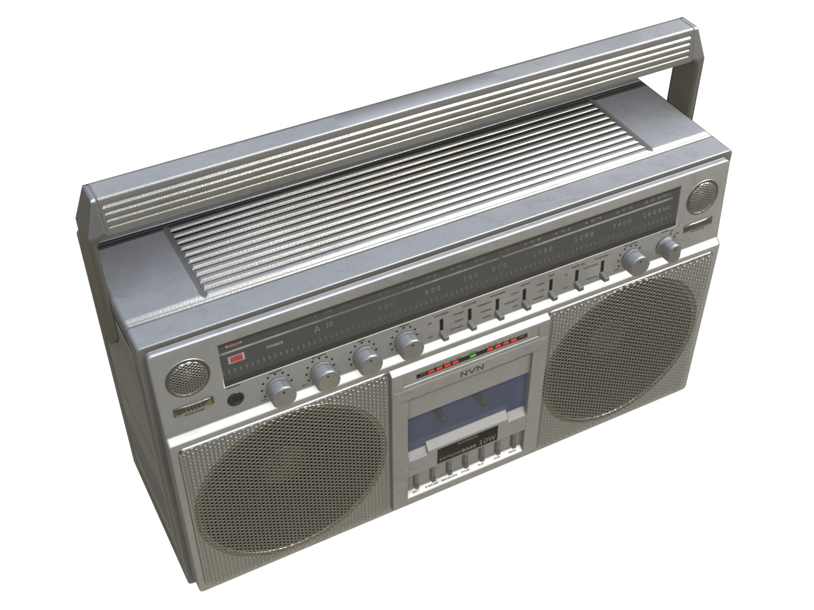 ArtStation - Game-ready Retro Boombox | Game Assets