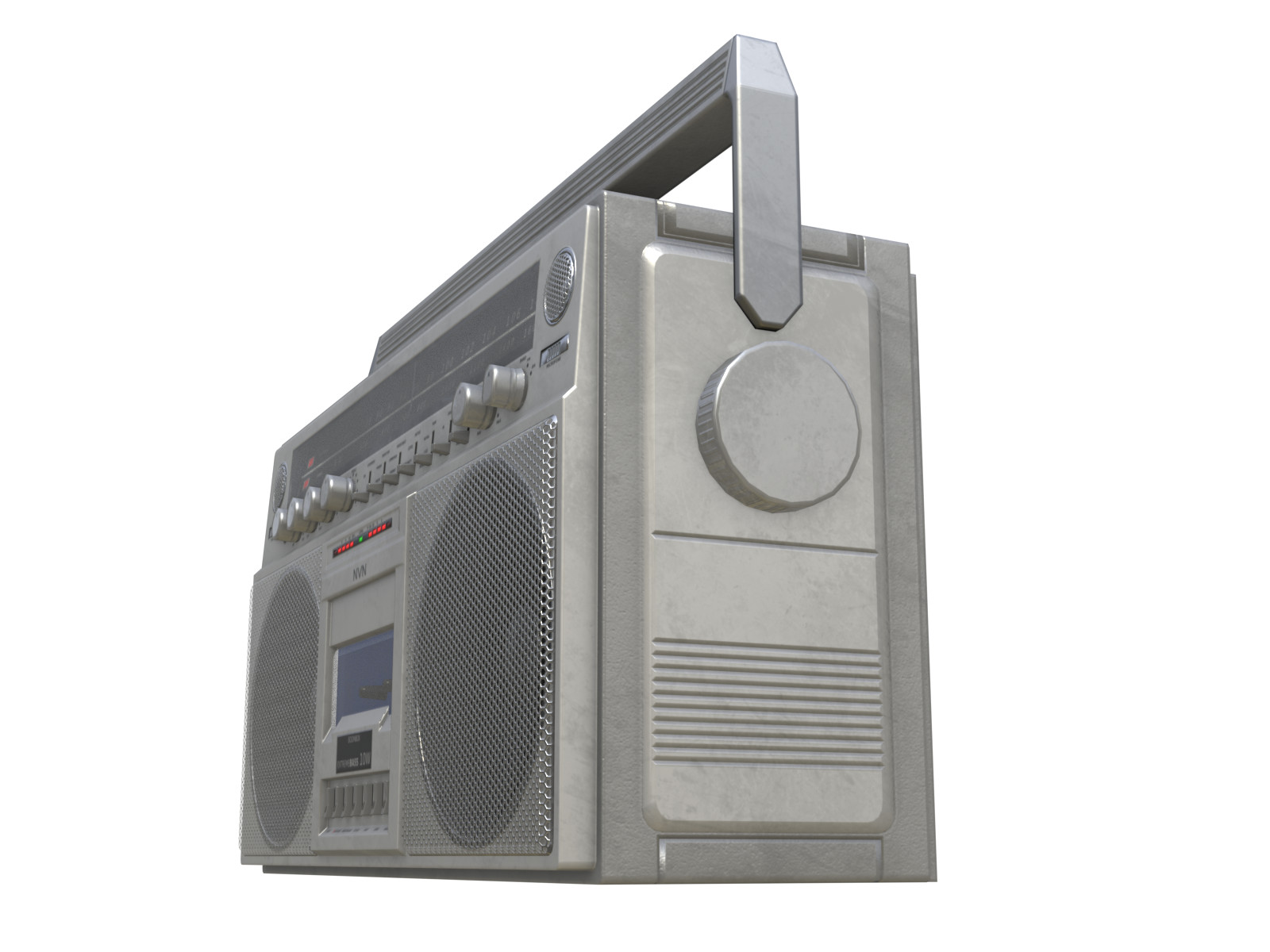 ArtStation - Game-ready Retro Boombox | Game Assets