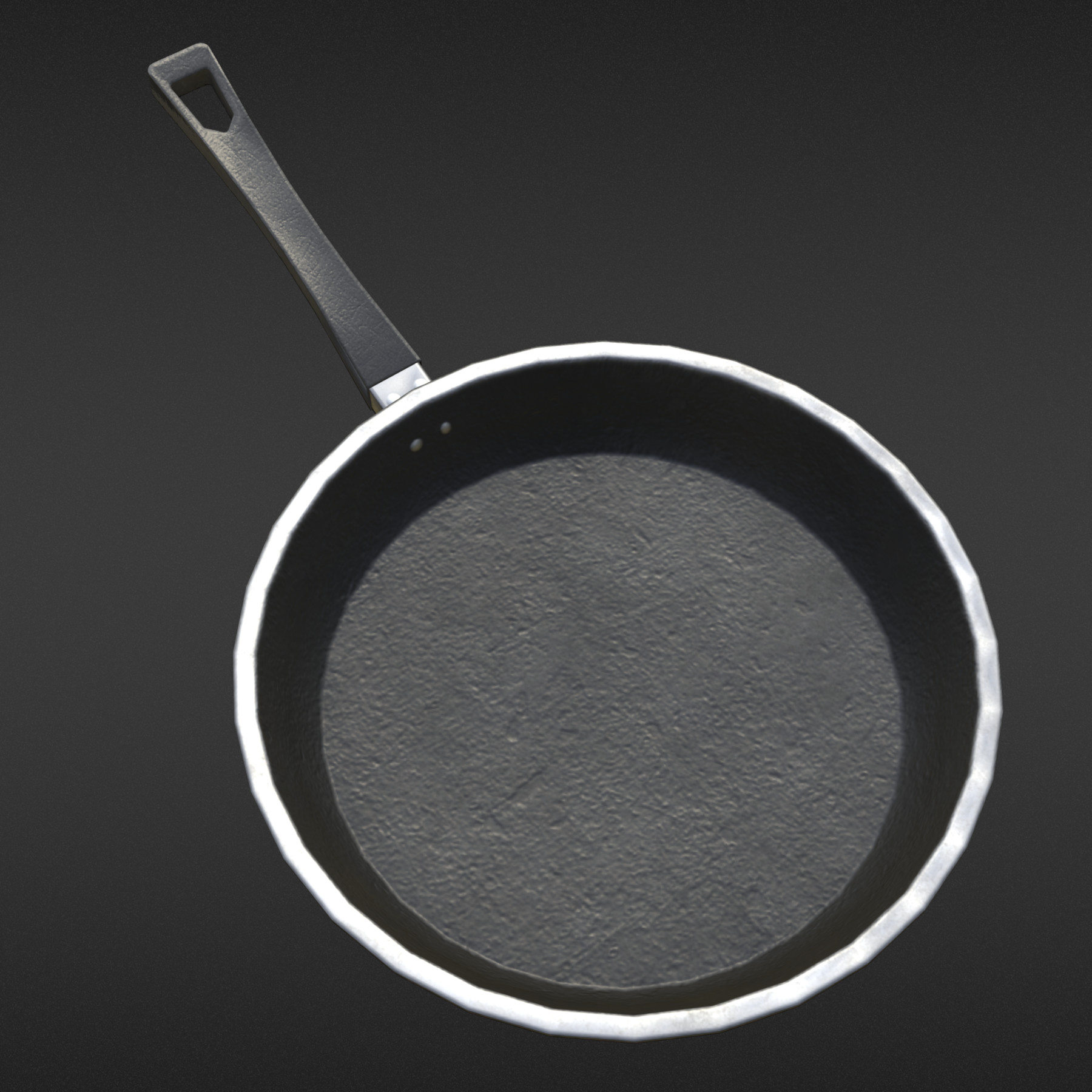 ArtStation - Frying Pan Clean | Game Assets