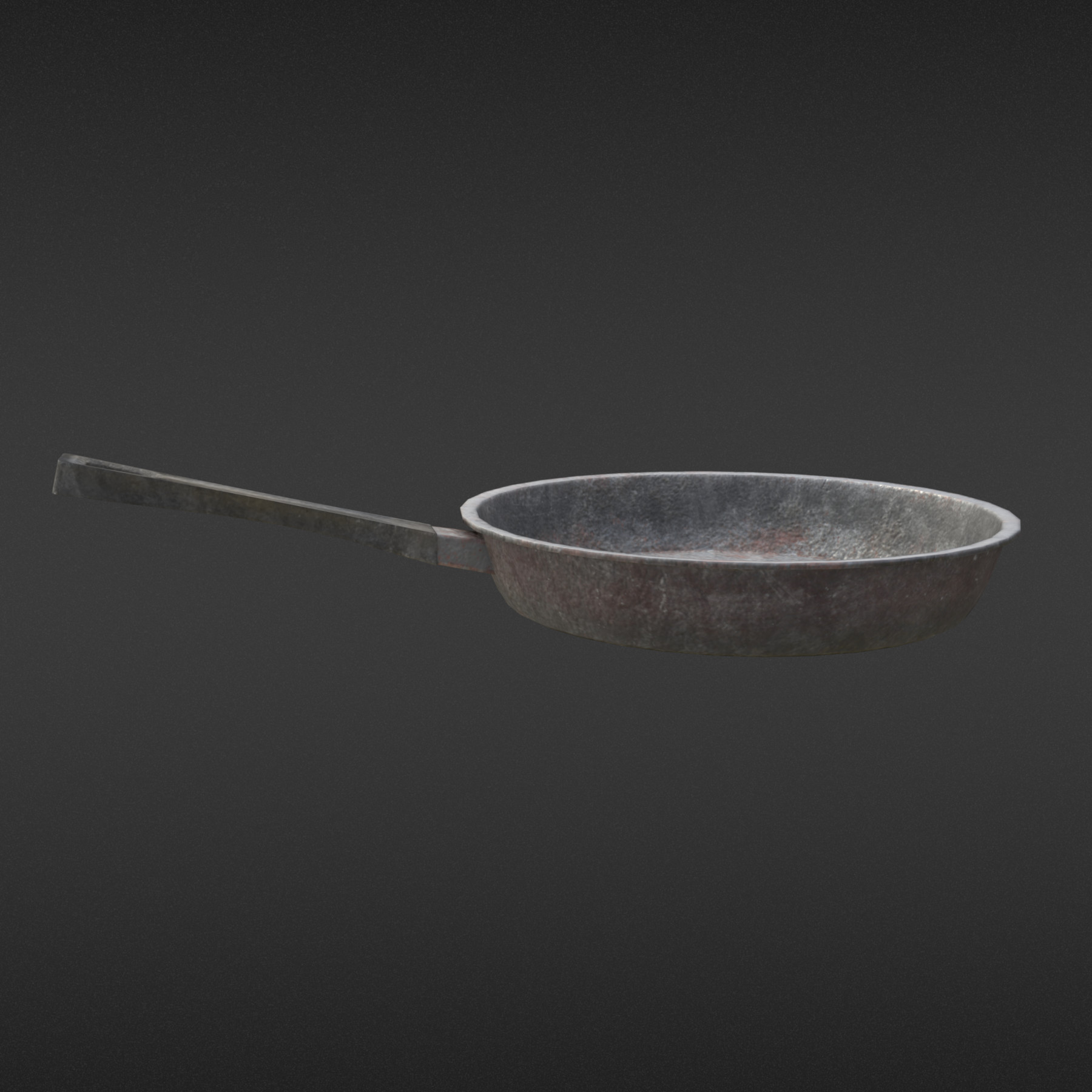 ArtStation - Frying Pan Old and Dirty | Game Assets
