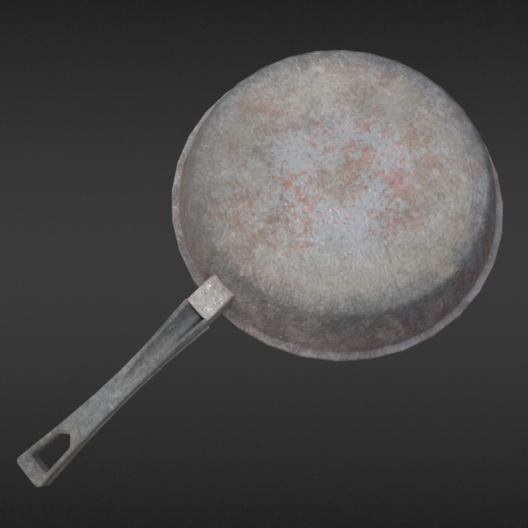 ArtStation - Frying Pan Old and Dirty | Game Assets