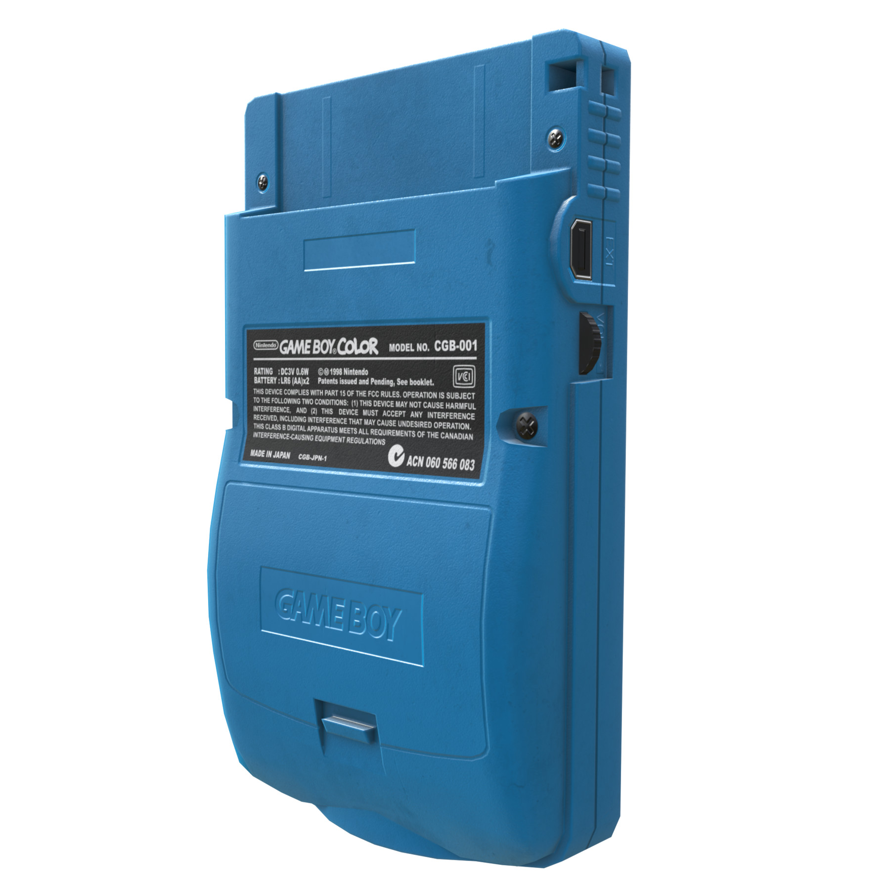 ArtStation - Gameboy Color | Game Assets