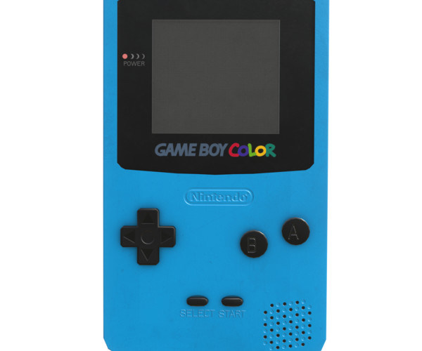 ArtStation - Gameboy Color | Game Assets