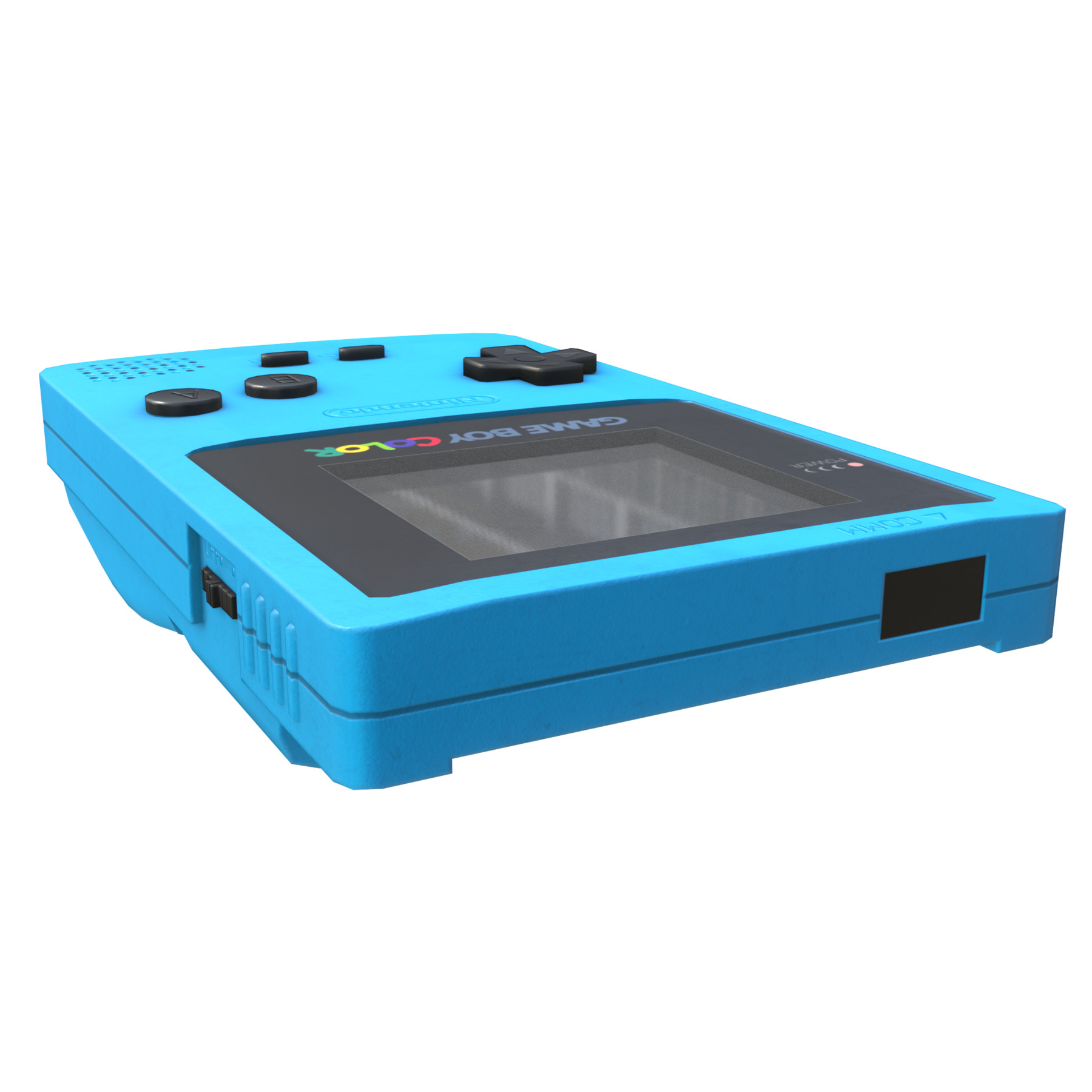 ArtStation - Gameboy Color | Game Assets