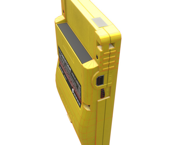 ArtStation - Gameboy Color | Game Assets