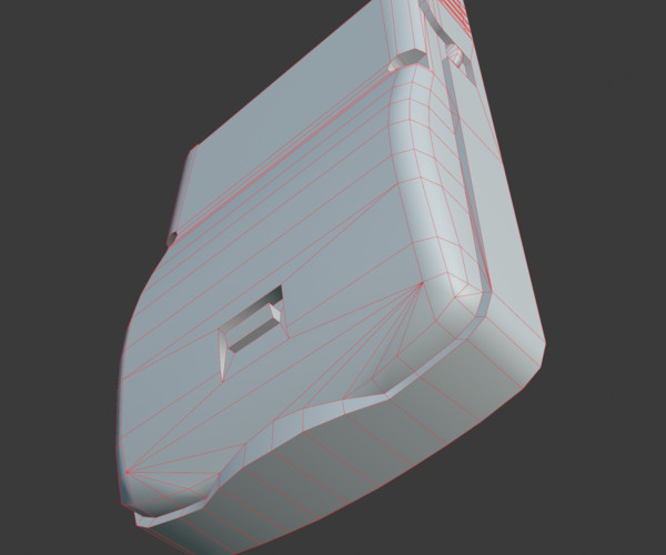 ArtStation - Gameboy Color | Game Assets