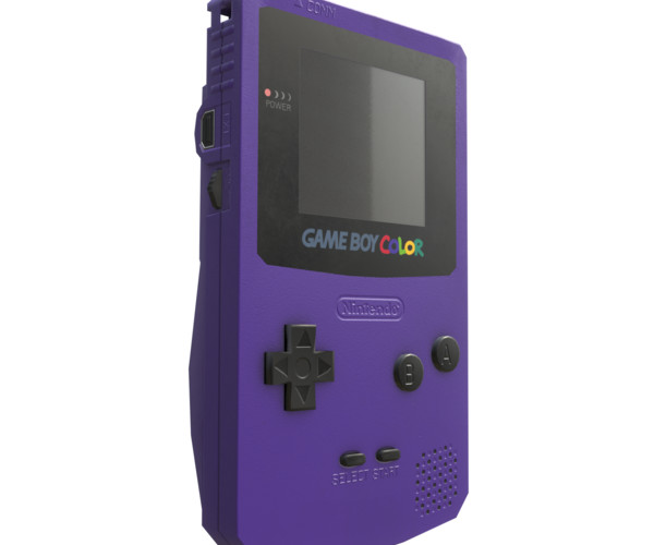 ArtStation - Gameboy Color | Game Assets