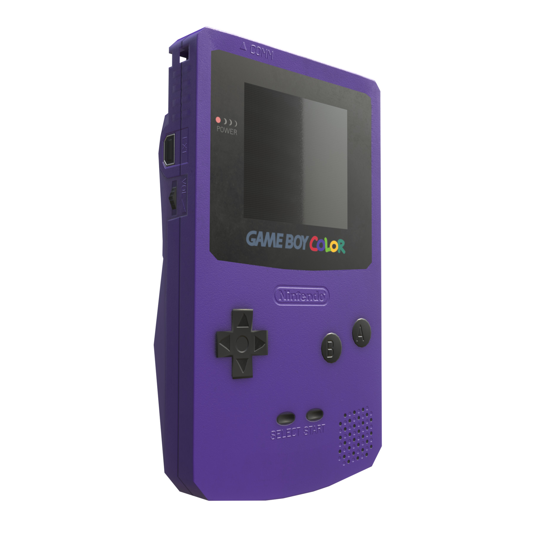 ArtStation - Gameboy Color | Game Assets