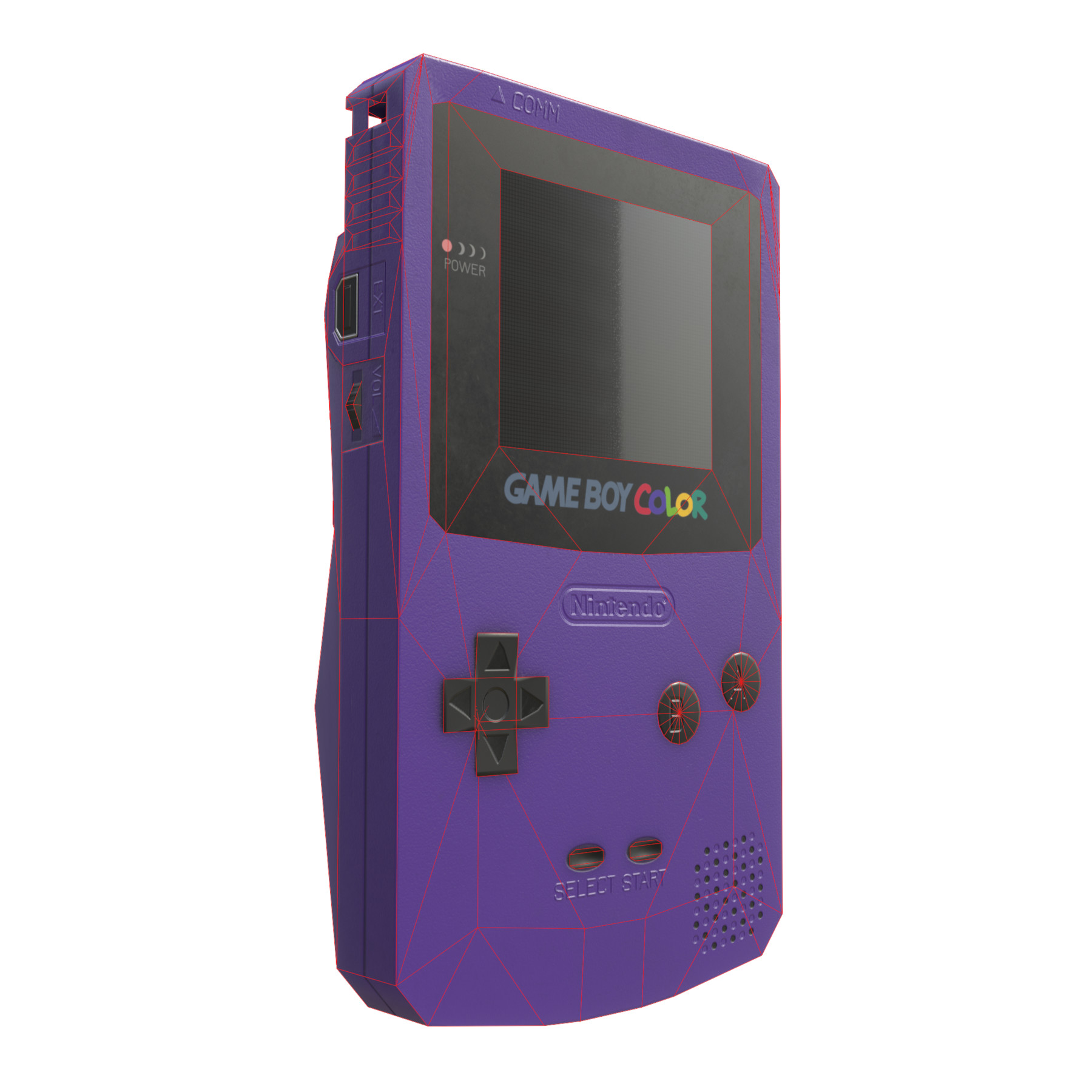 ArtStation - Gameboy Color | Game Assets