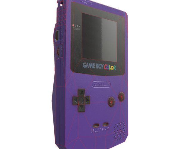 ArtStation - Gameboy Color | Game Assets